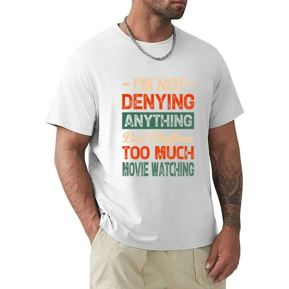 Define Too Much Movie Watching Funny Cinema Film Buff Humor T-shirt ...