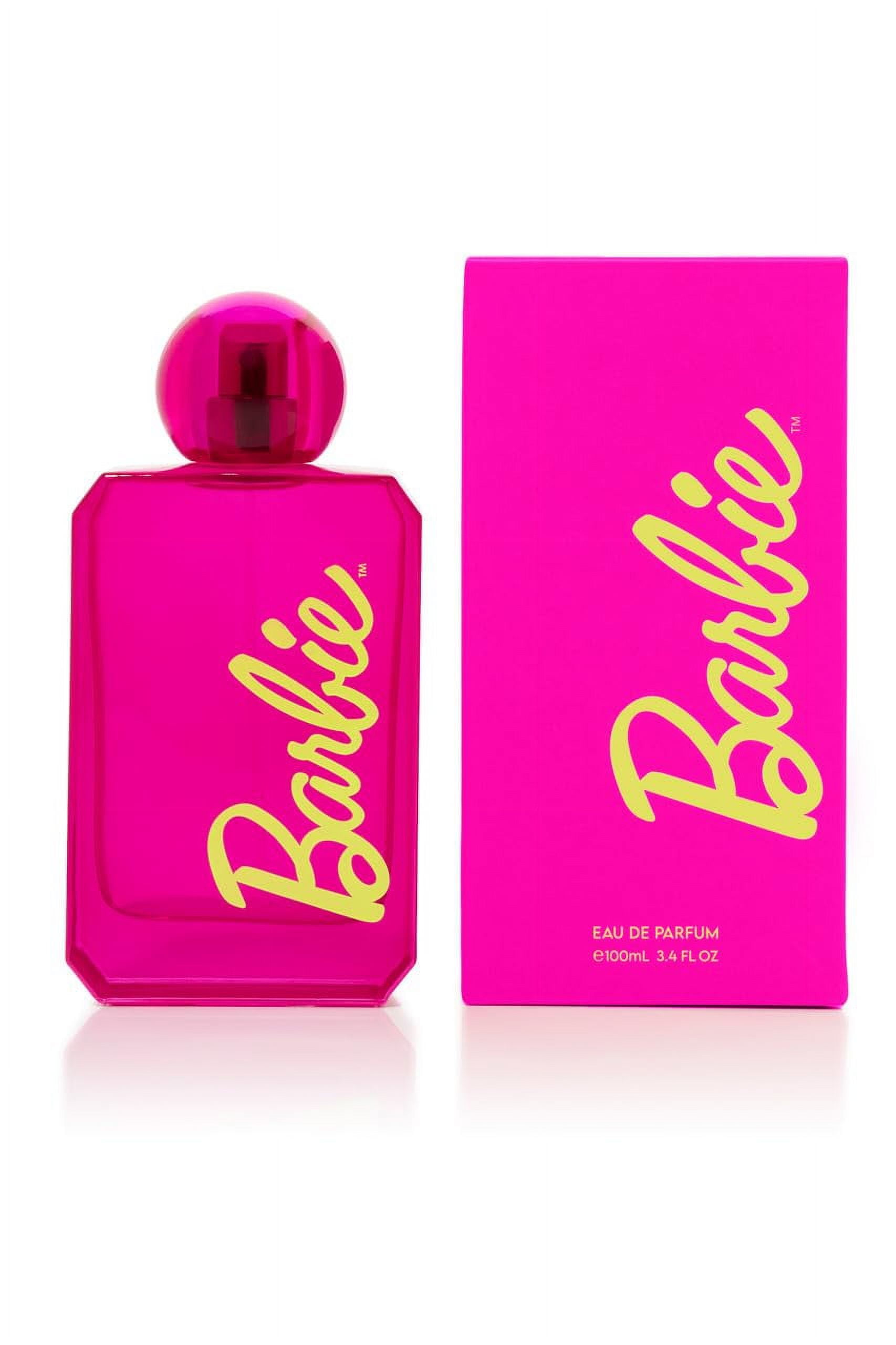 DefineMe Barbie Perfume, Officially Licensed, 3.4 FL OZ, (100 mL) Eau ...