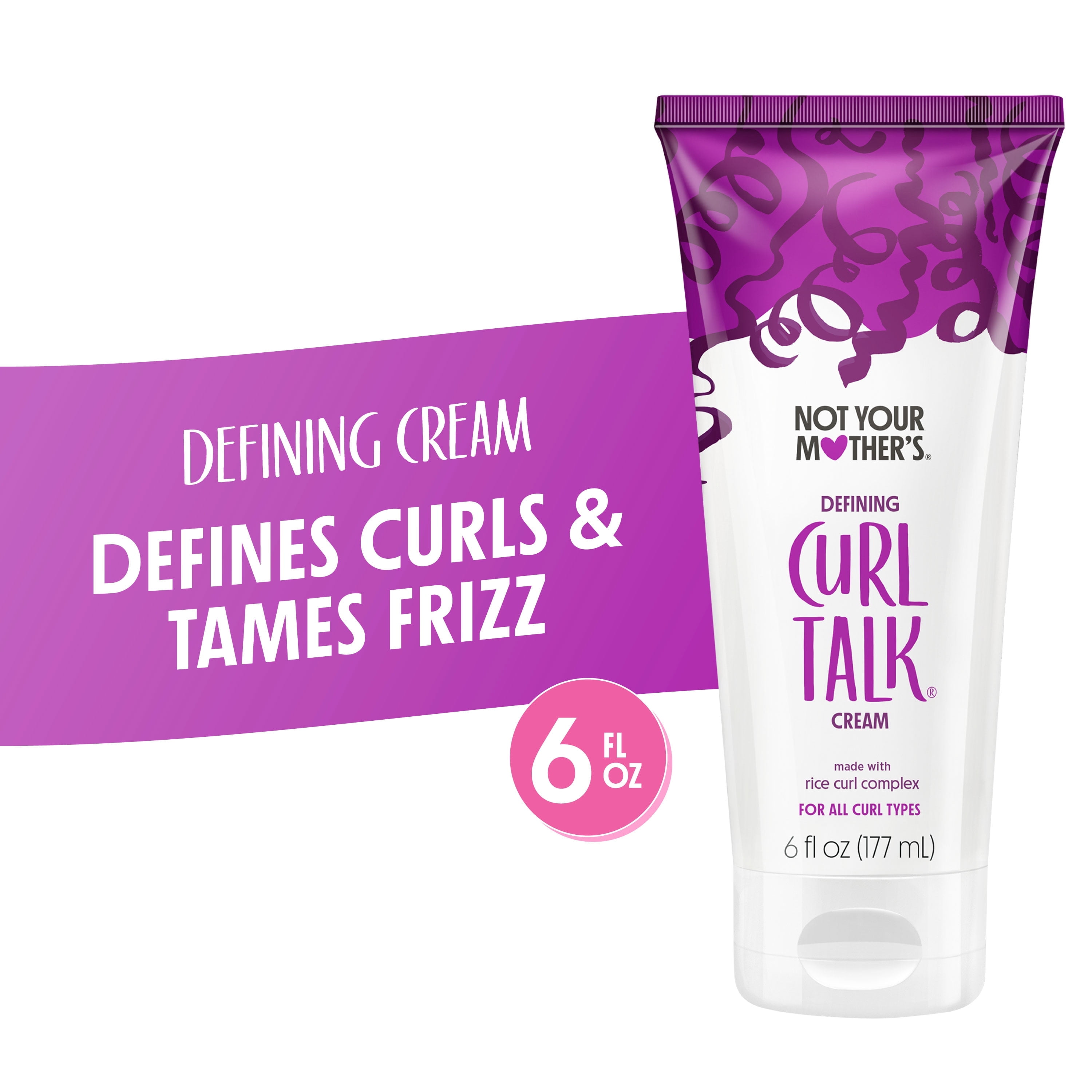 Defining Curl Cream by NYM, 6 fl oz - Walmart.com