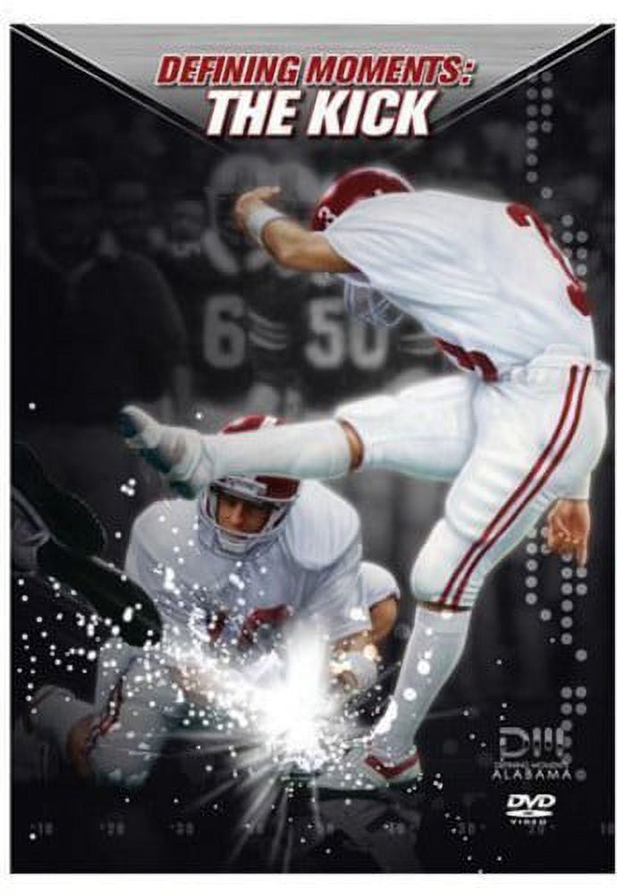 Defining Moments: Alabama Football's the Kick (DVD), Team Marketing ...