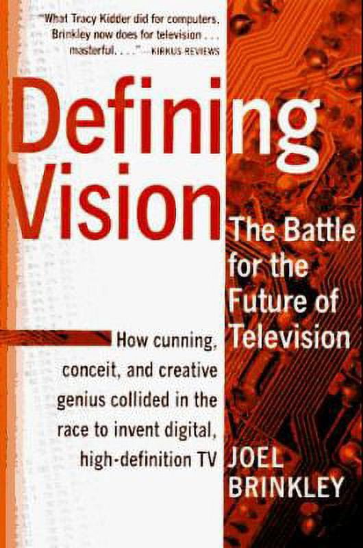 Pre-Owned Defining Vision: The battle for the future of Television ...
