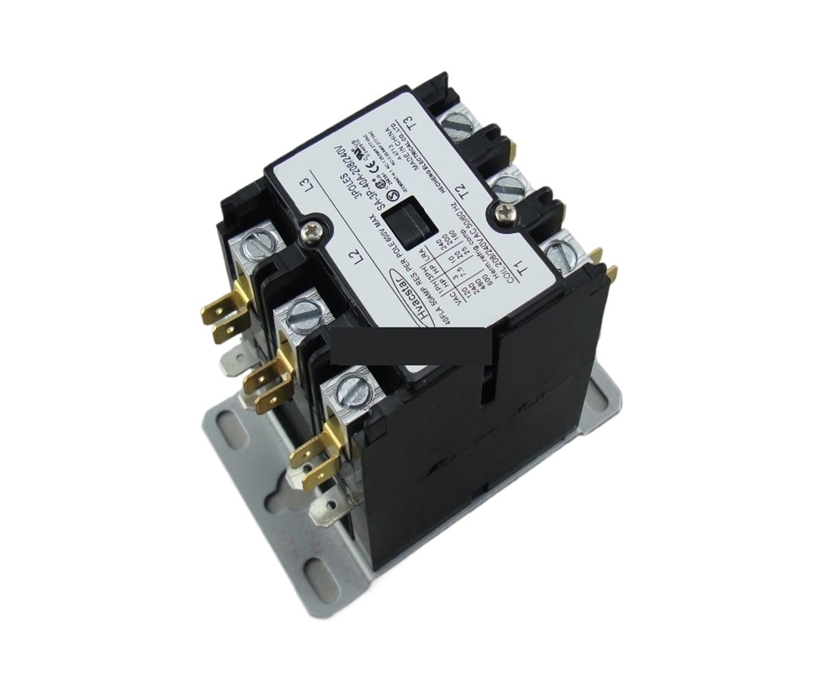 Definite Purpose Contactor 3Poles AC Coil , DP Contactor, Air ...