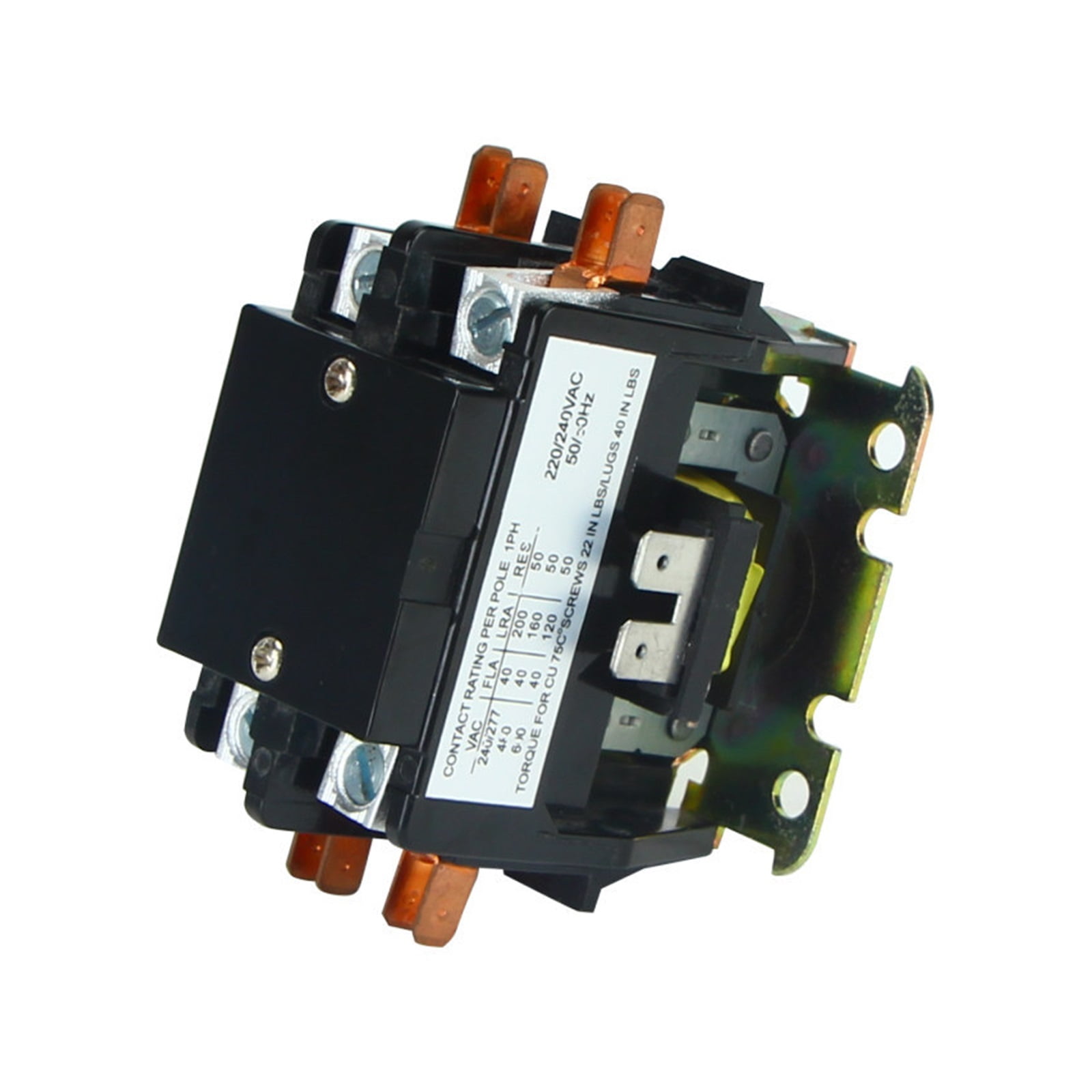 Definite Purpose Contactor Air Conditioner Contactor Coil Condenser ...