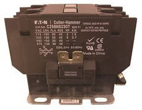 Definite Purpose Control Contactor 40A 110/120V - Walmart.com