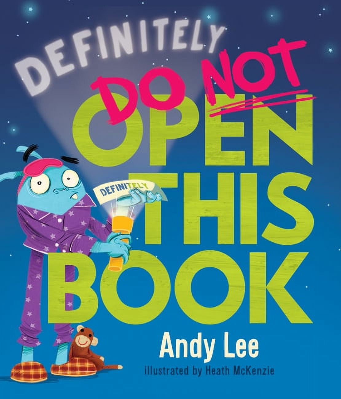 Definitely Do Not Open This Book - Walmart.com