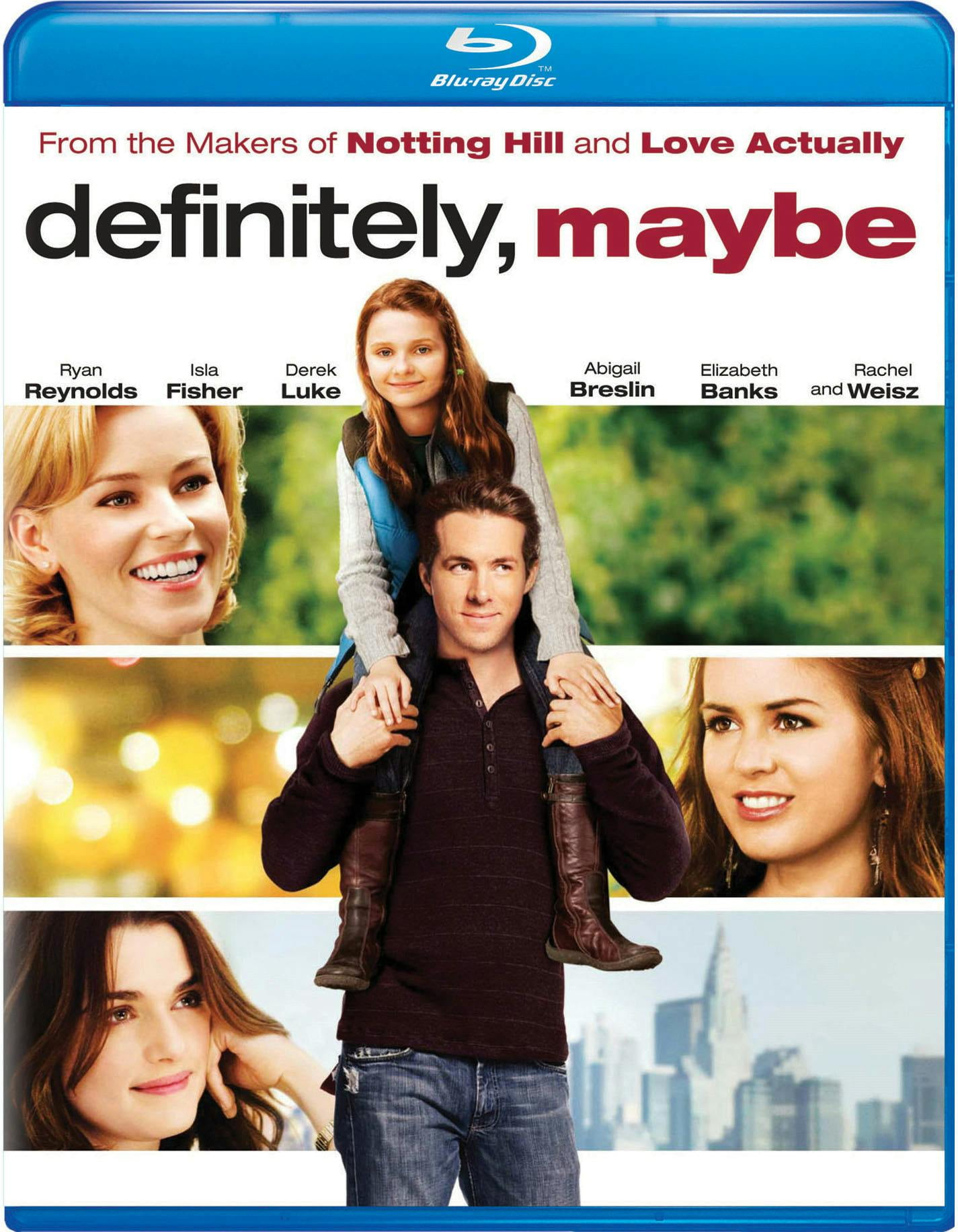 Definitely, Maybe [Blu-ray] - Walmart.com