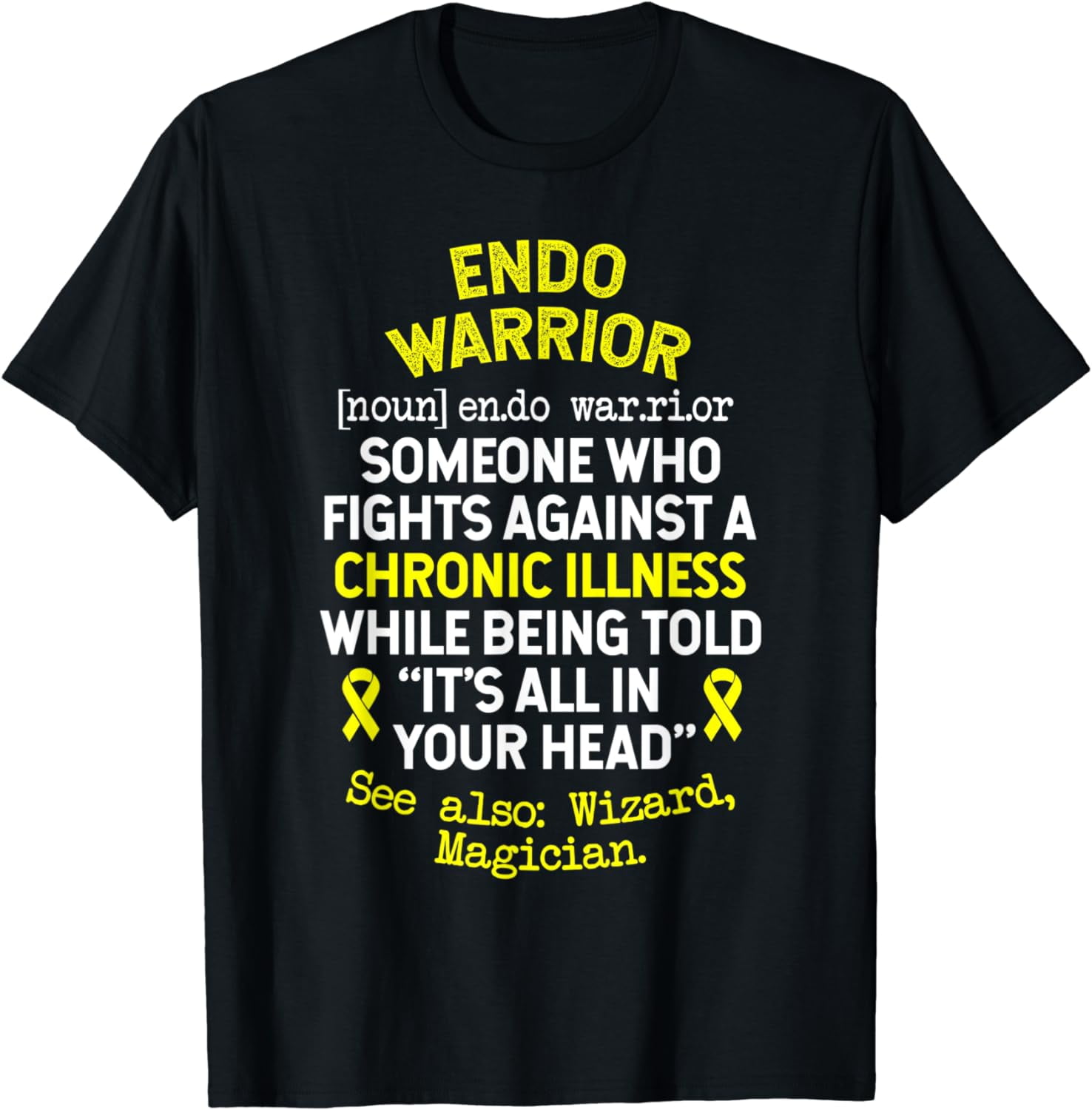 Definition Endo Warrior, Endometriosis Awareness T-Shirt - Walmart.com