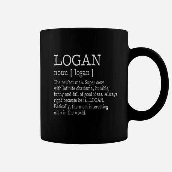 Definition First Name Logan Coffee Mug - Walmart.com