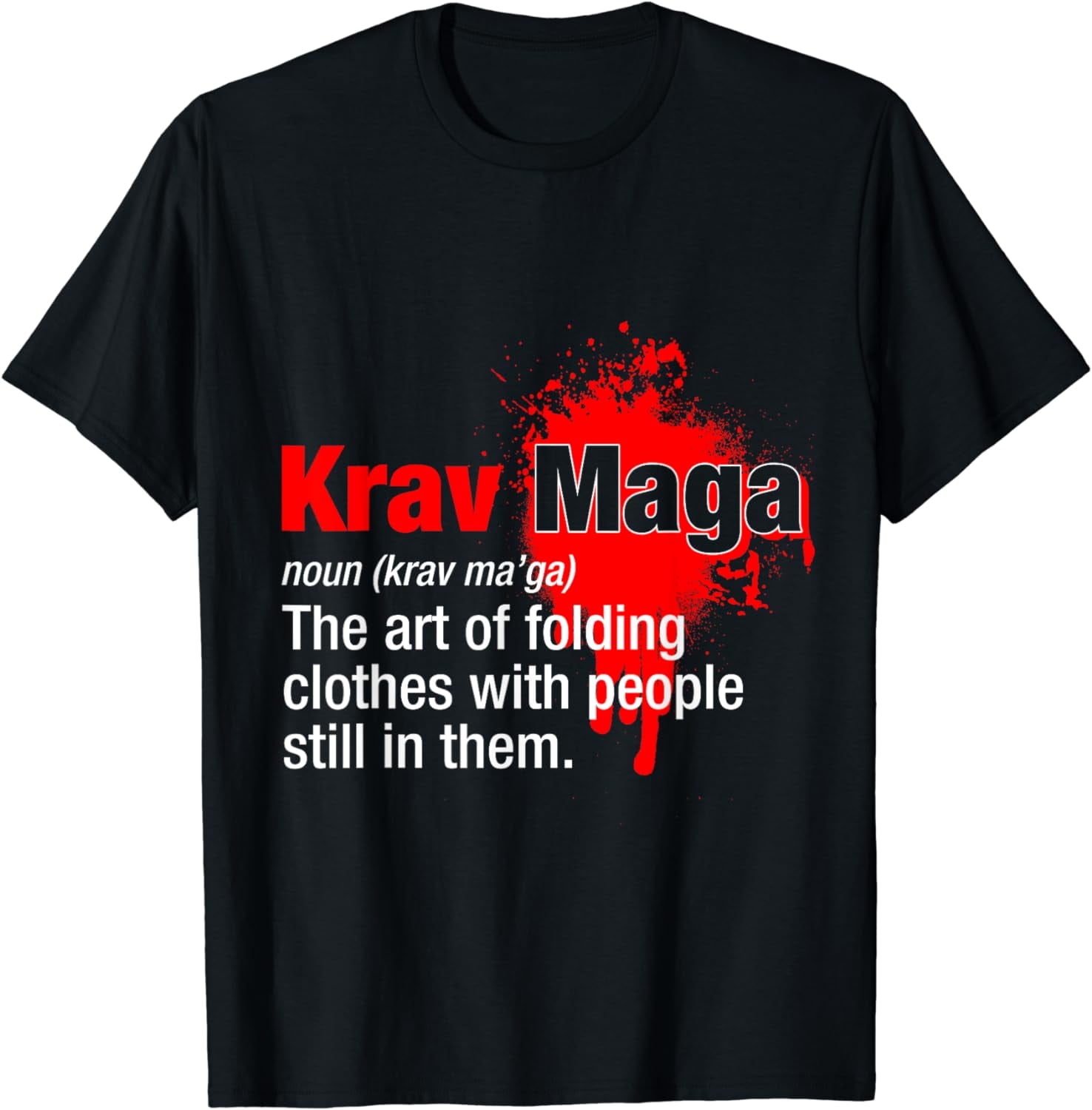 Definition Krav Maga T-Shirt Krav Maga Tees Martial Arts Gift Idea ...