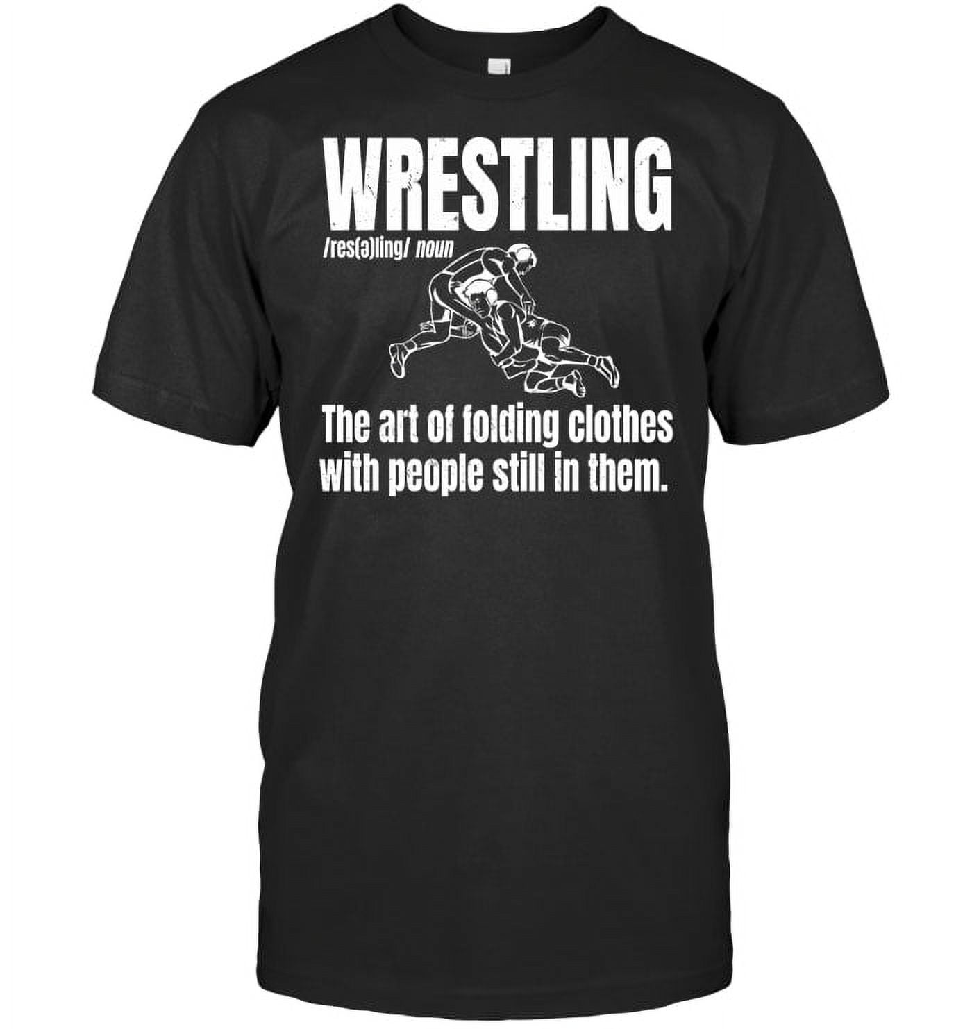 Definition Of Wrestling Funny Wrestler Definition Wrestling T Shirt ...
