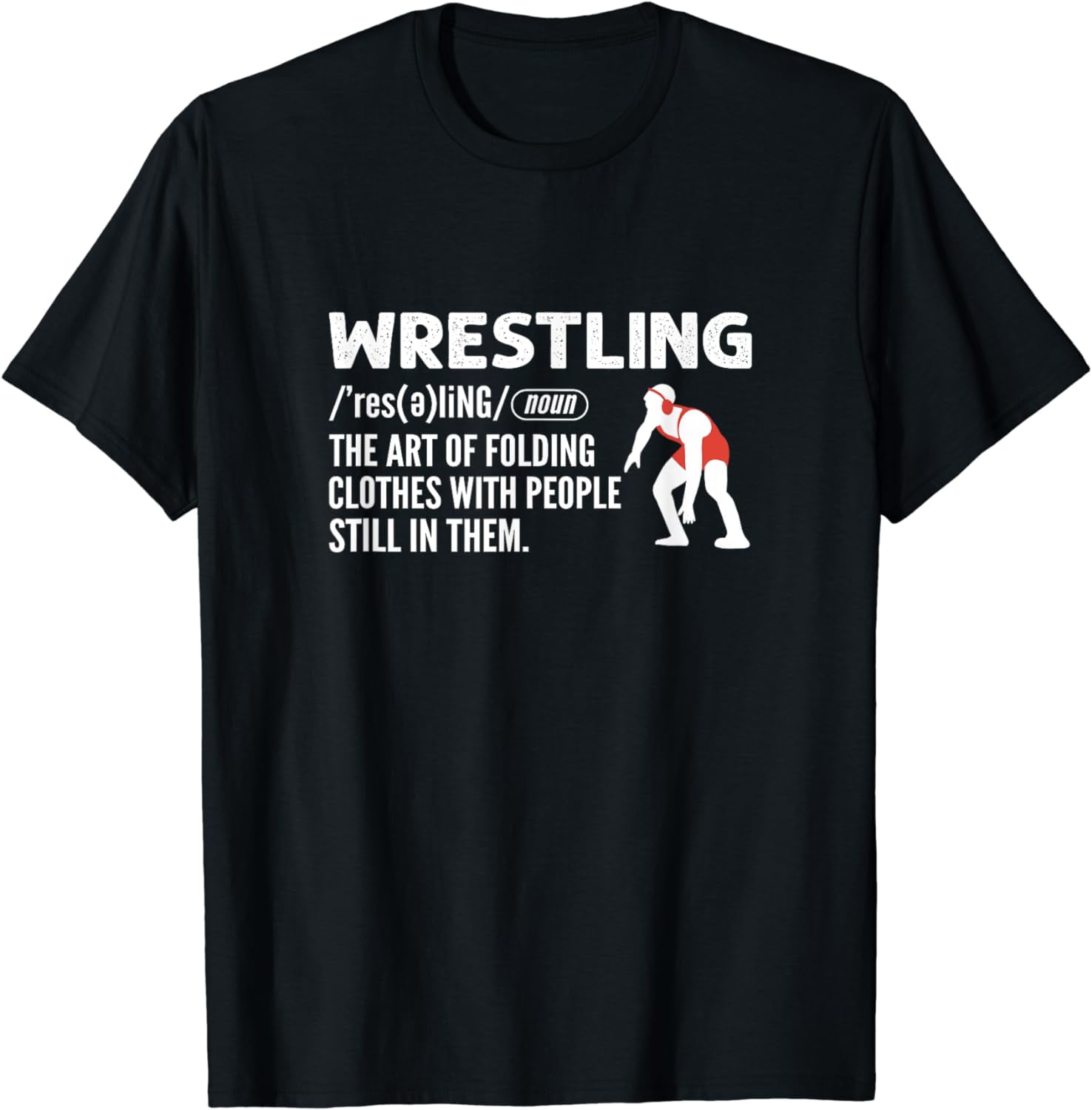 Definition Of Wrestling. Wrestler T-Shirt - Walmart.com