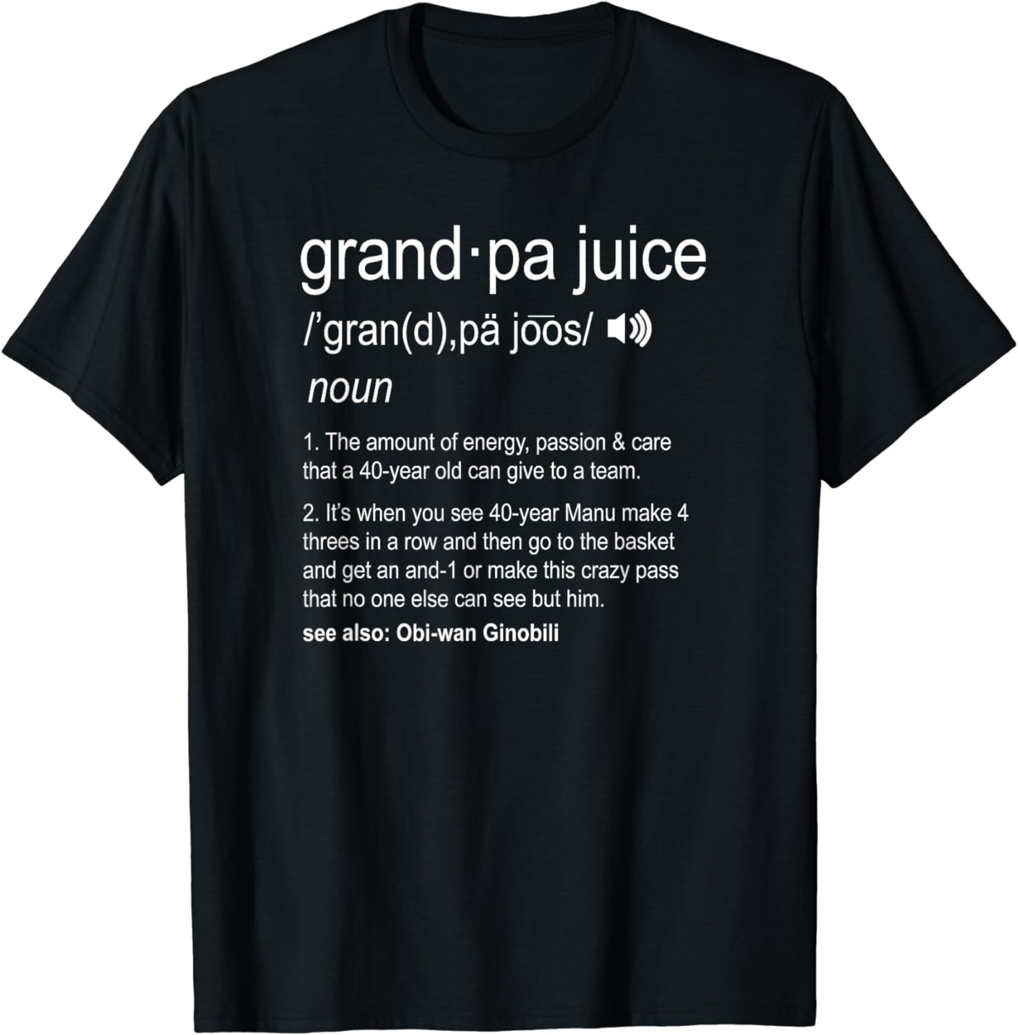 Definition T-Shirt San Antonio Fan - Walmart.com