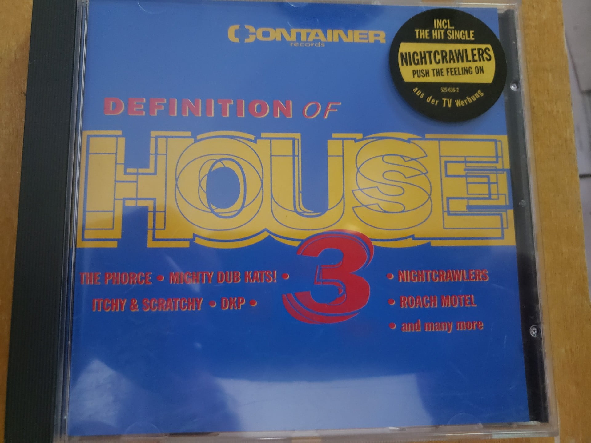 Definition of House Vol. 3 CD - Walmart.com