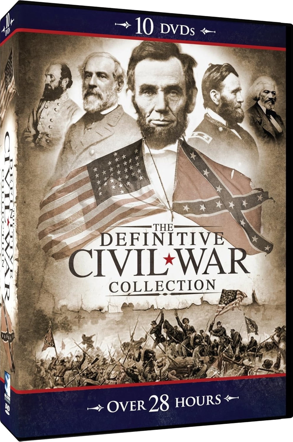 Definitive Civil War Collection - 10 Mega Collection DVD - Walmart.com