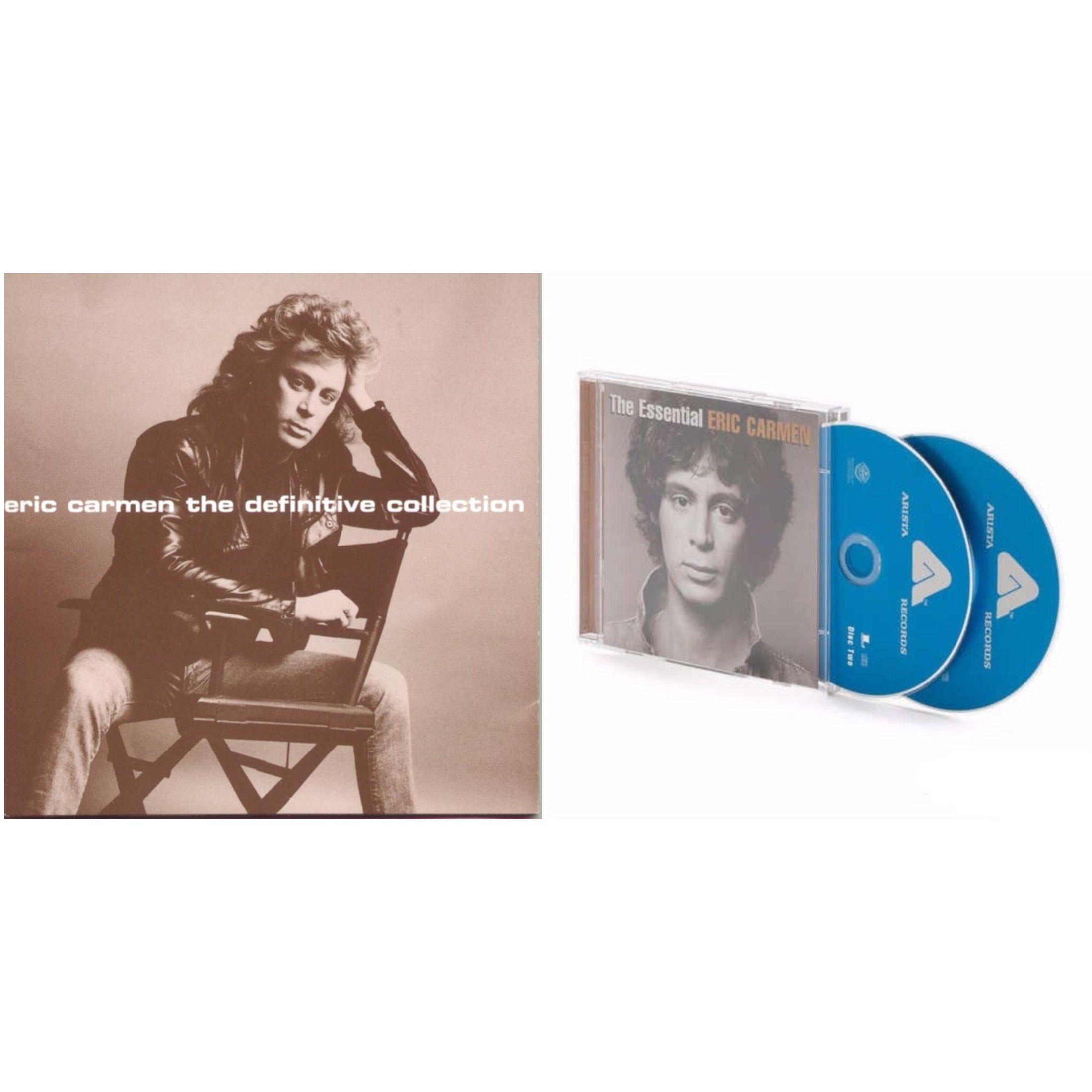 Definitive Collection & Essential Eric Carmen [CD Bundle] - Walmart.com