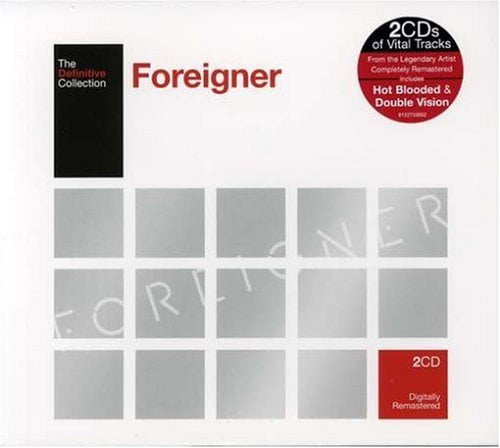 Definitive Collection Foreigner (CD) - Walmart.com