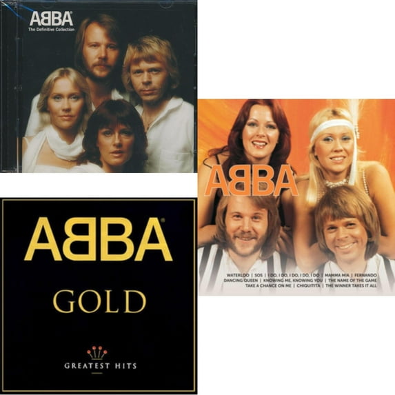 Definitive Collection & Gold: Greatest Hits & Icon [CD Bundle ...