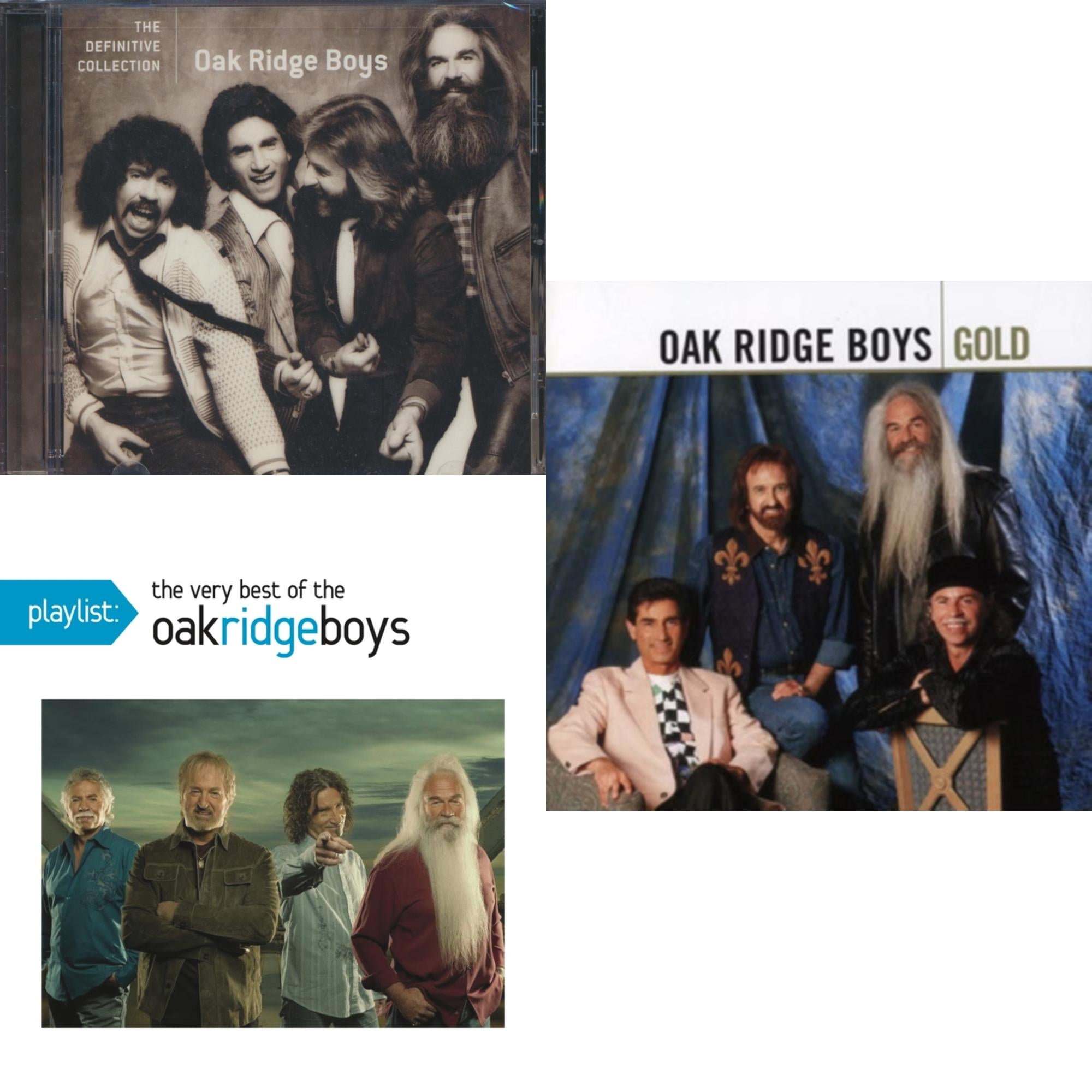 Definitive Collection & Playlist: Very Best Of The Oak Ridge Boys ...