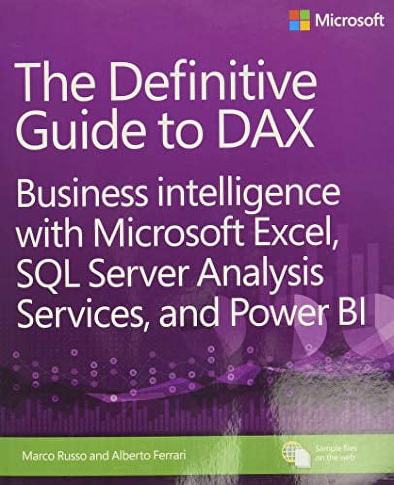Pre-Owned Definitive Guide to DAX, The: Business intelligence with ...