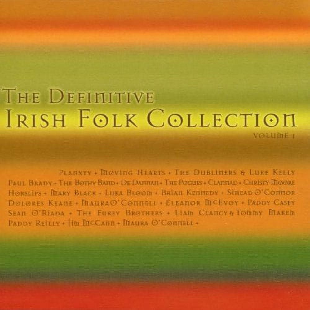 Pre-Owned Definitive Irish Folk Collection by Various Artists (CD, 2002 ...