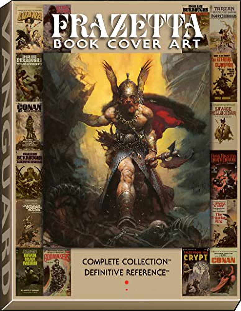 Pre-Owned Frazetta Book Cover Art: The Definitive Reference: 3 ...