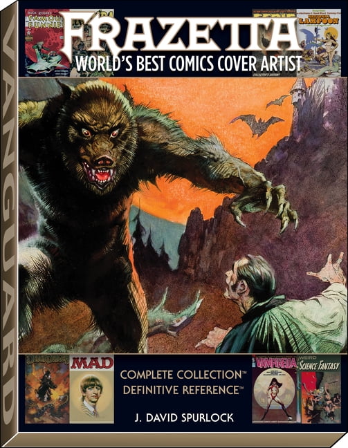 Definitive Reference: Frazetta: World's Best Comics Cover Artist ...