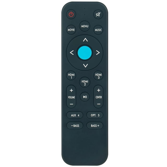 Definitive Sound Bar Remote Control for SoloCinema Home Theater System ...