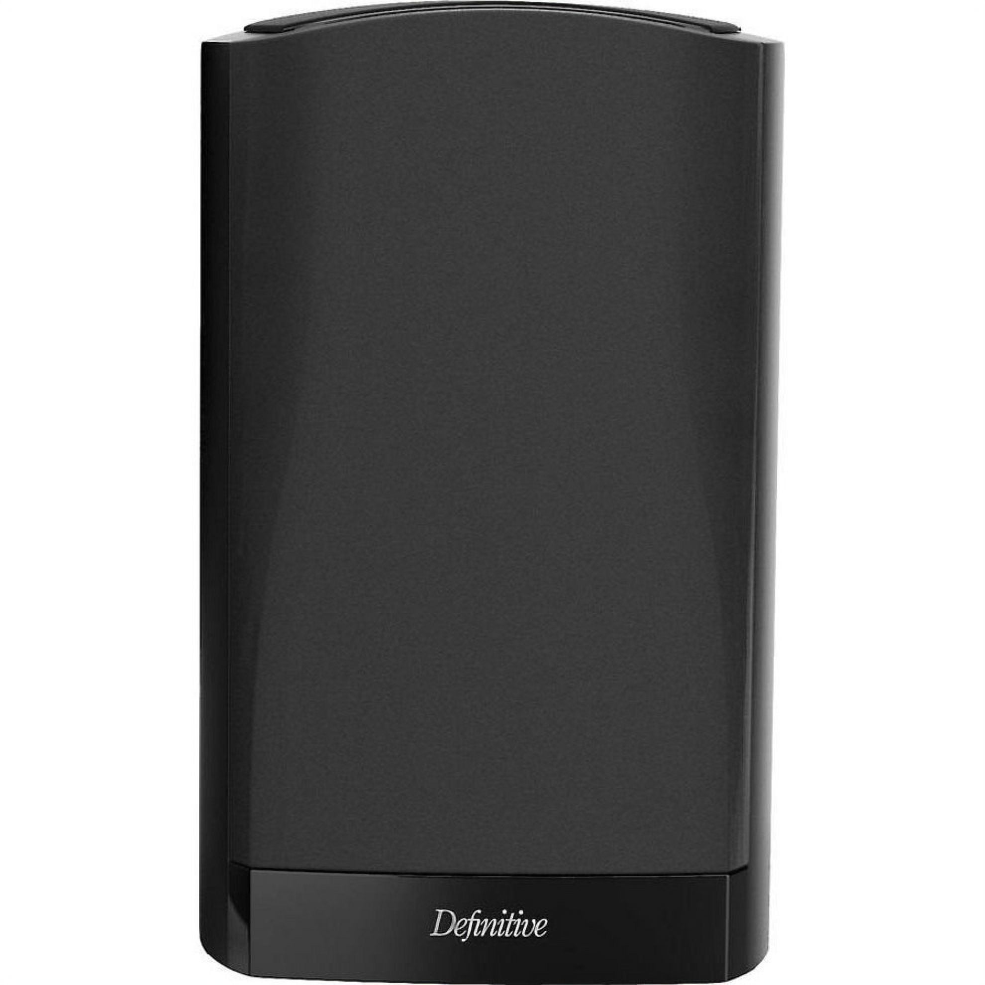 Definitive StudioMonitor 55 Shelf Mount, Stand Mountable, Bookshelf ...