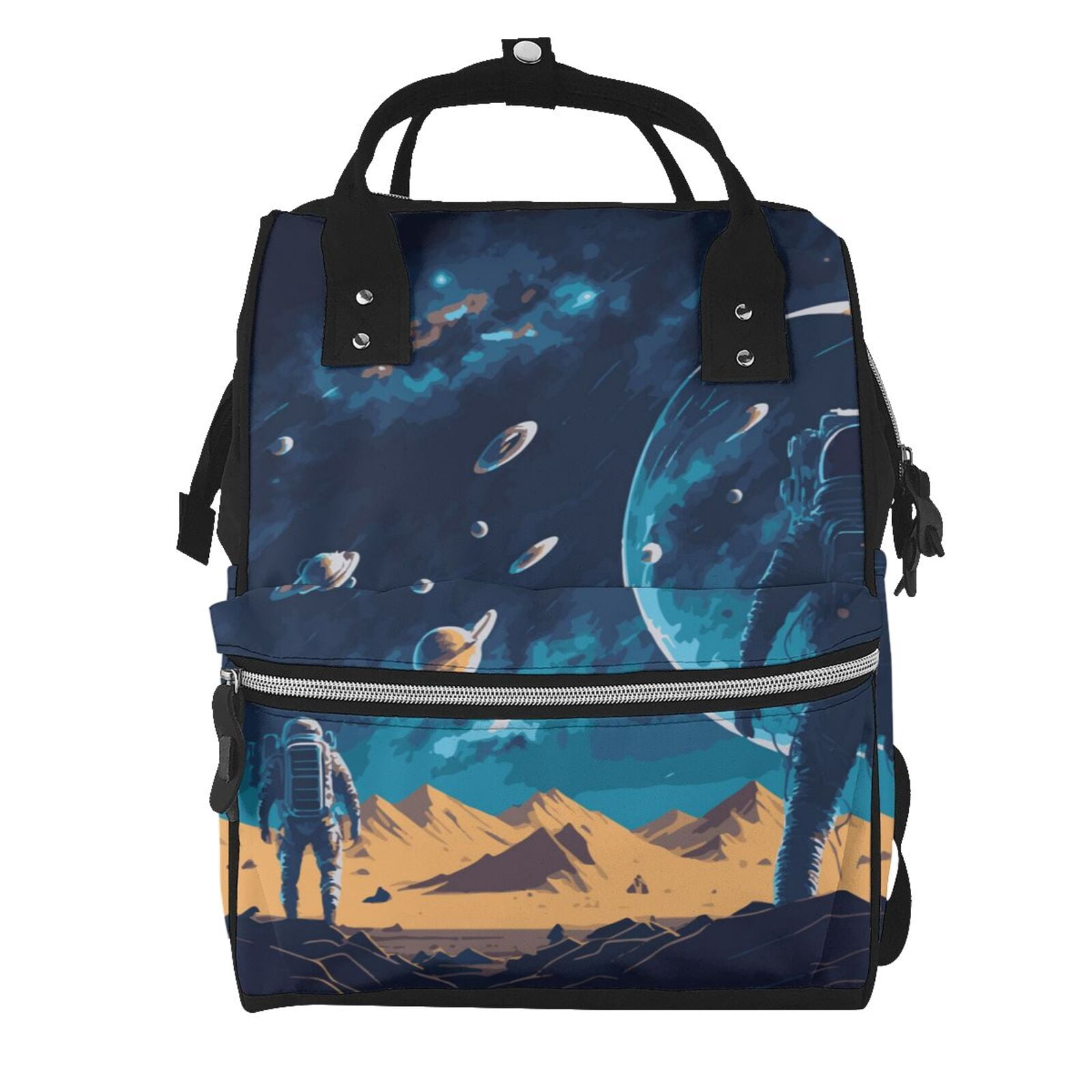 Defioc Astronaut In A Space Suit On The Planet for Baby Diaper Bag ...