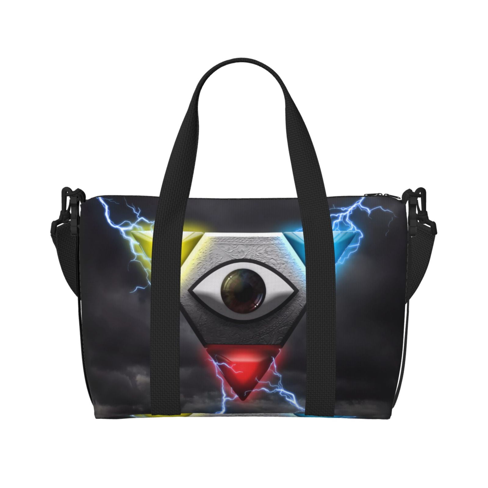 Defioc The Binding of Isaac Print Travel Duffle Bags,Weekender ...