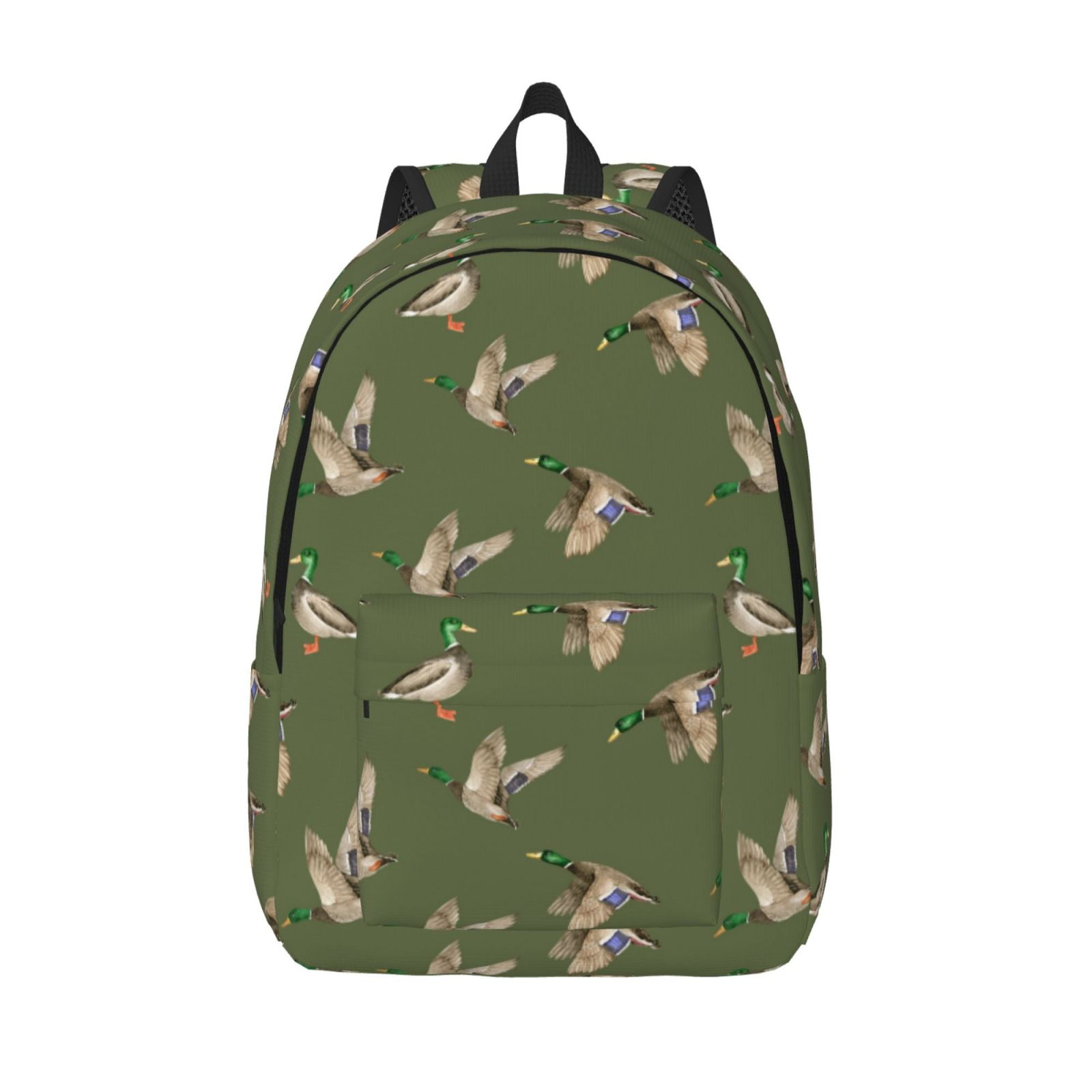 Defioc Birds Wild Ducks for Canvas Backpack,Travel Rucksack Unisex ...