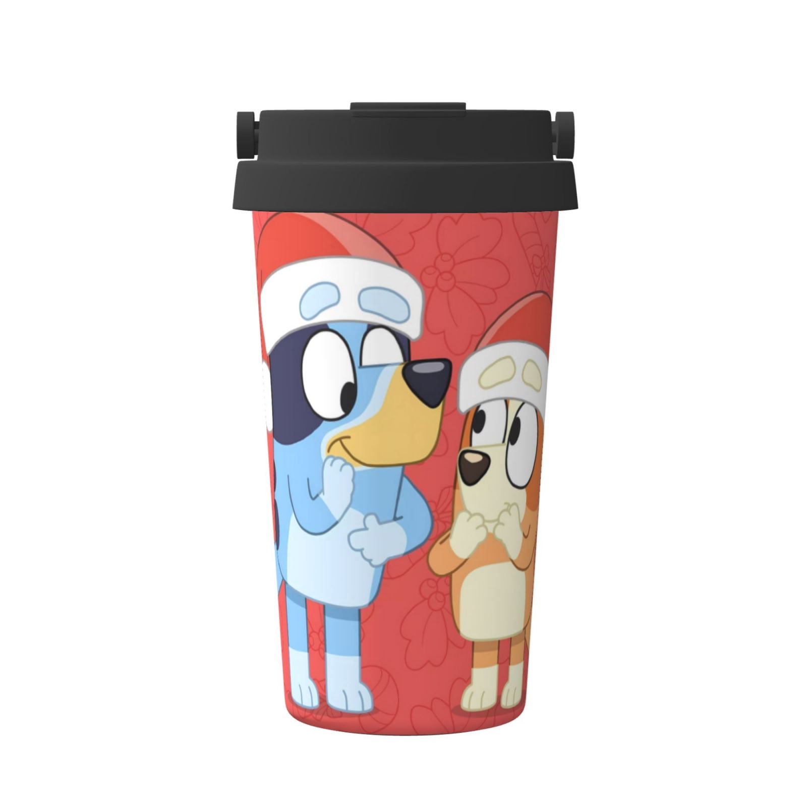 Defioc Bluey Carry Insulated Coffee Mug - Reusable Insulated Cold Brew ...