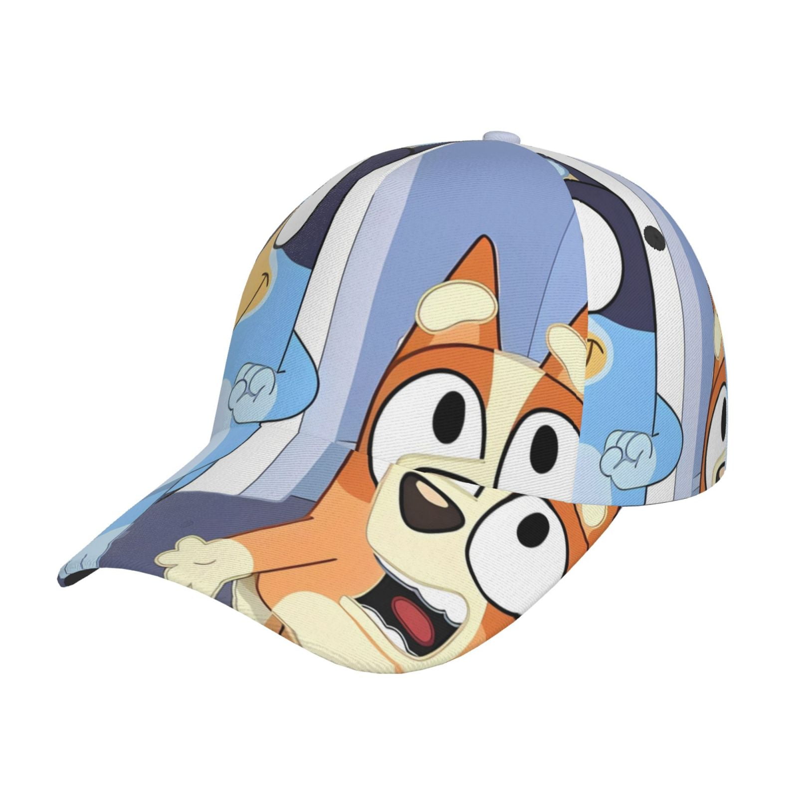 Defioc Bluey Pattern Baseball Cap,Sports Cap Dad Hat Adjustable Size ...