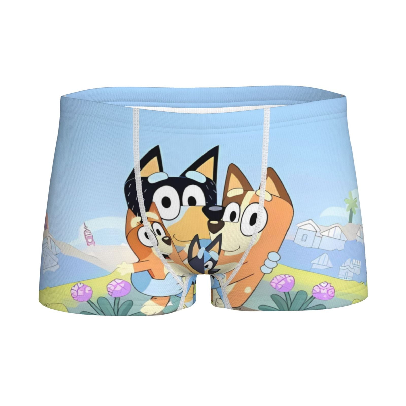 Defioc Bluey Pattern Boy’s Underwear,Boxer Briefs Shorts Toddler Kids ...