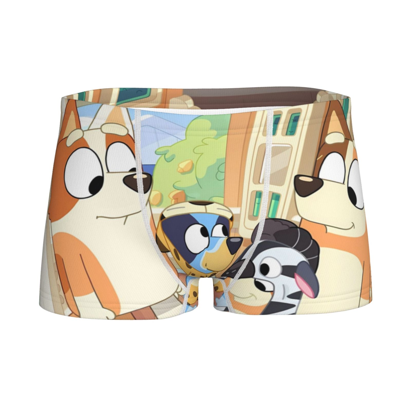 Defioc Bluey Pattern Boy’s Underwear,Boxer Briefs Shorts Toddler Kids ...