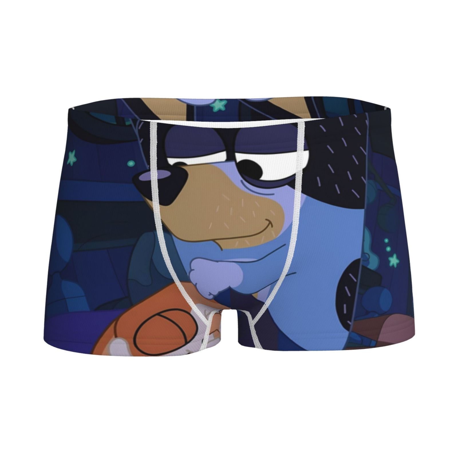 Defioc Bluey Pattern Boy’s Underwear,Boxer Briefs Shorts Toddler Kids ...