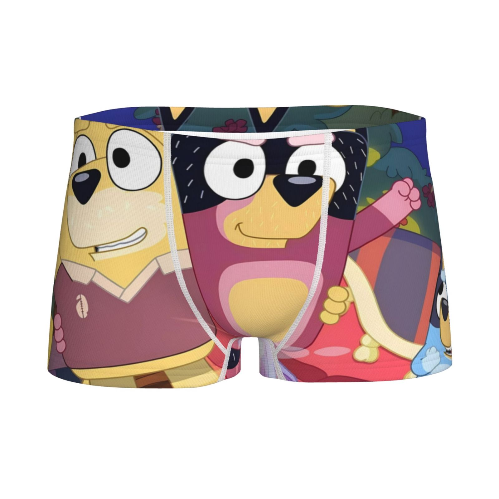 Defioc Bluey Pattern Boy’s Underwear,Boxer Briefs Shorts Toddler Kids ...