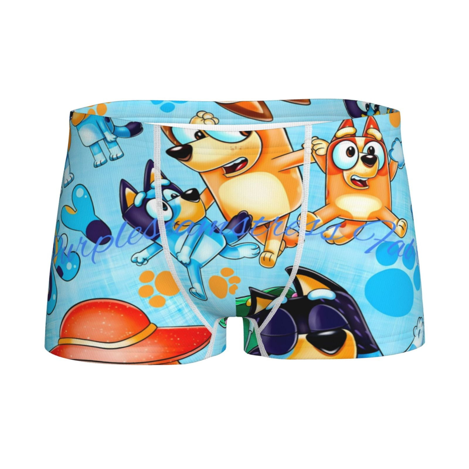 Defioc Bluey Pattern Boy’s Underwear,Boxer Briefs Shorts Toddler Kids ...