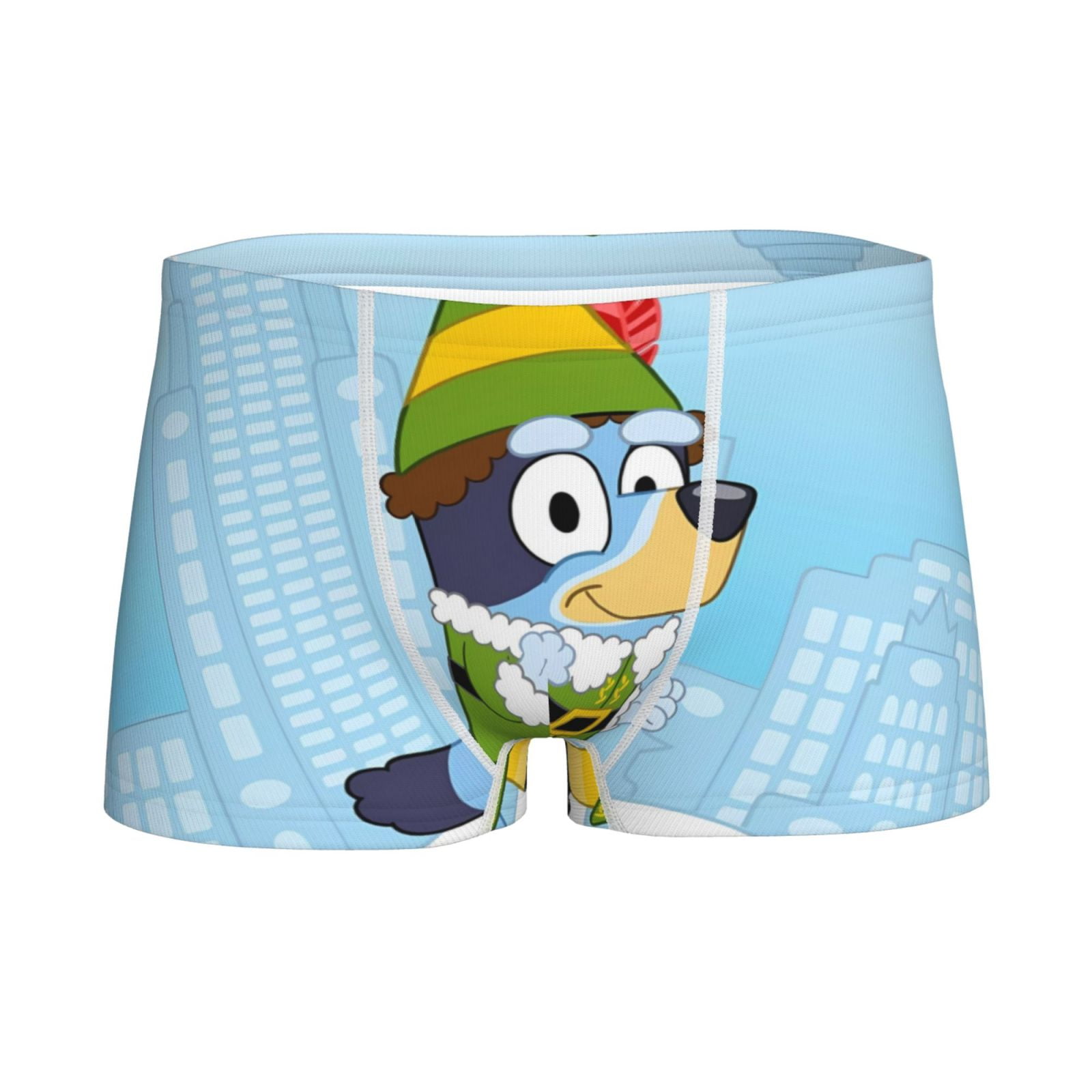 Defioc Bluey Pattern Boy’s Underwear,Boxer Briefs Shorts Toddler Kids ...