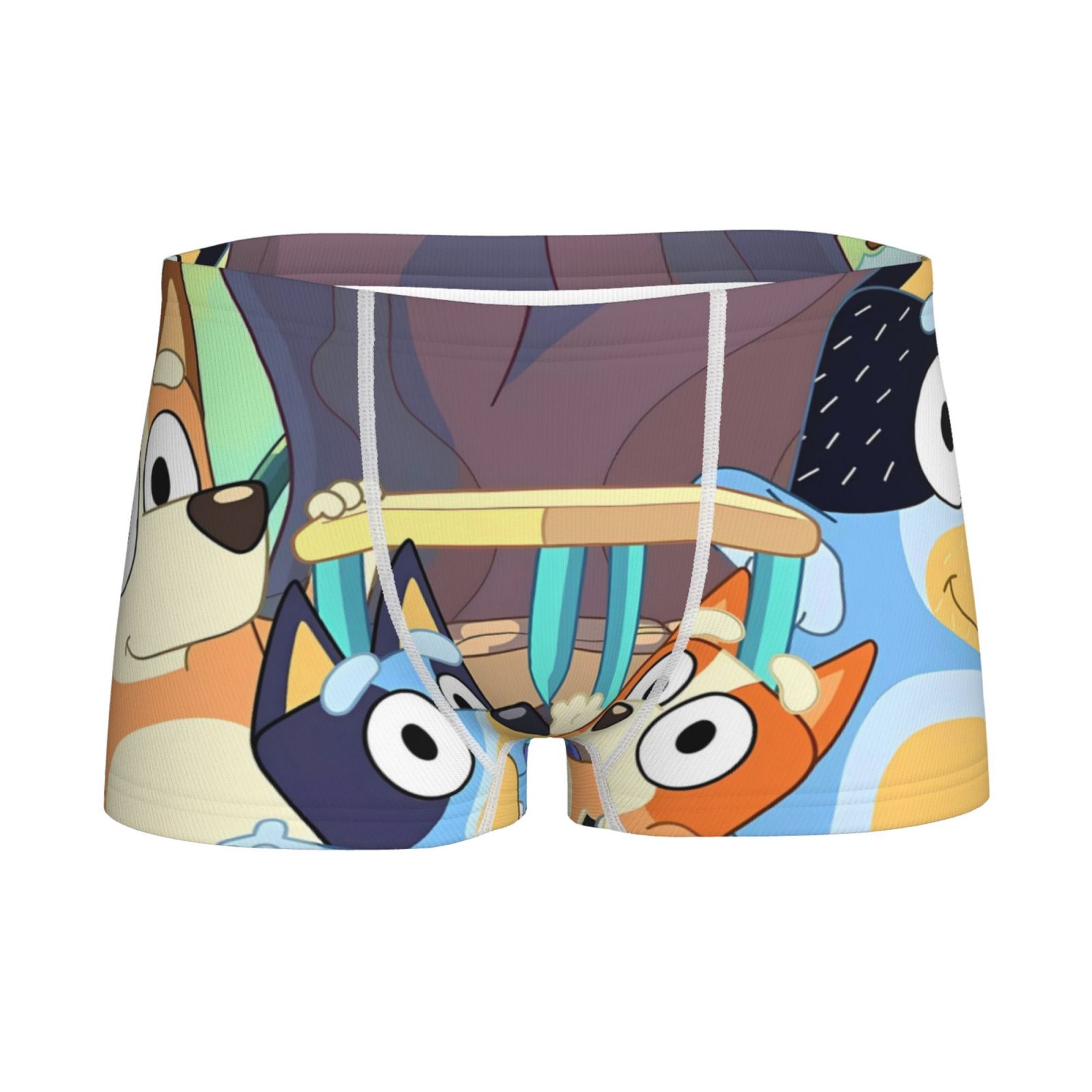 Defioc Bluey Pattern Boy’s Underwear,Boxer Briefs Shorts Toddler Kids ...