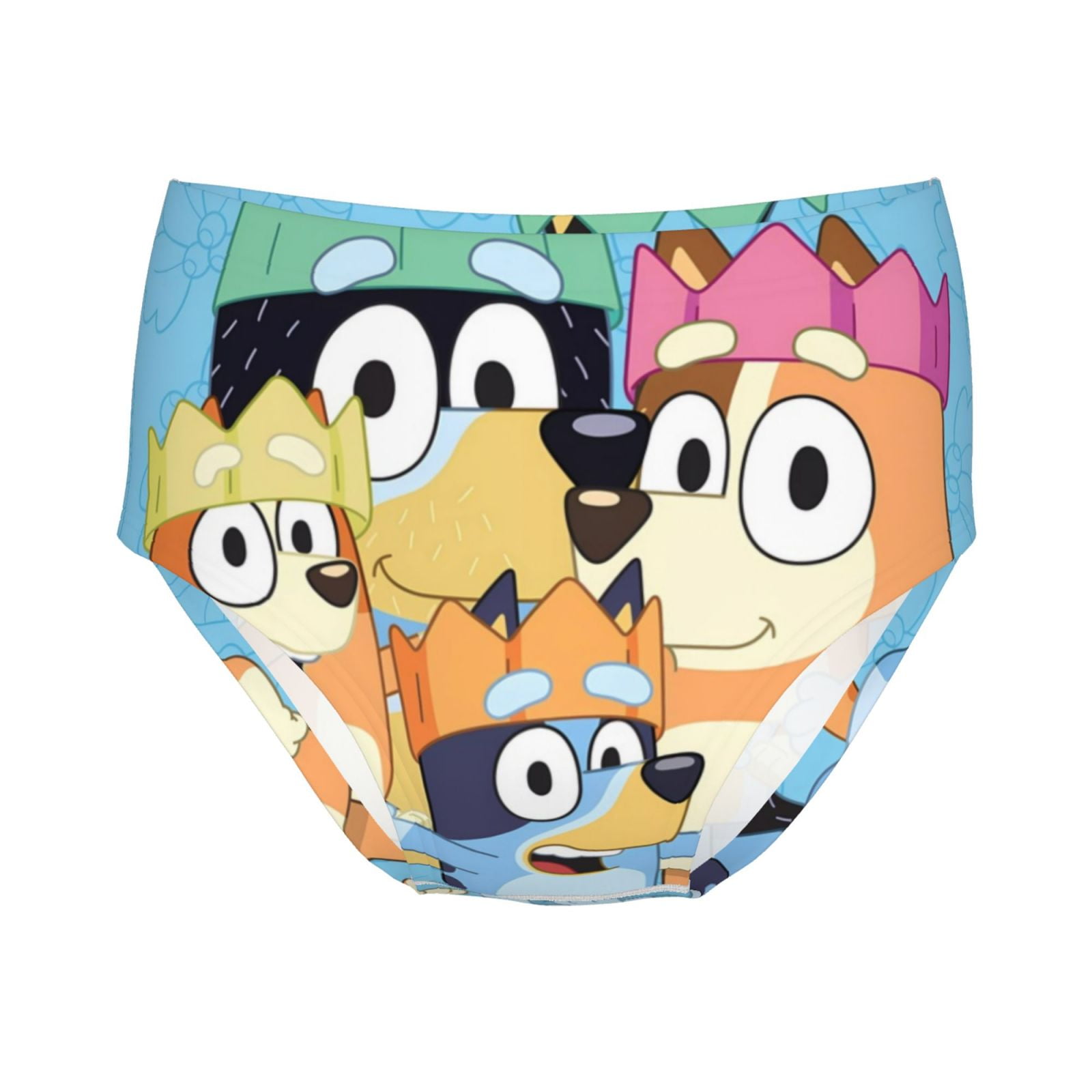 Defioc Bluey Pattern Girls Underwear,Stretch Cotton Panties for Girls ...