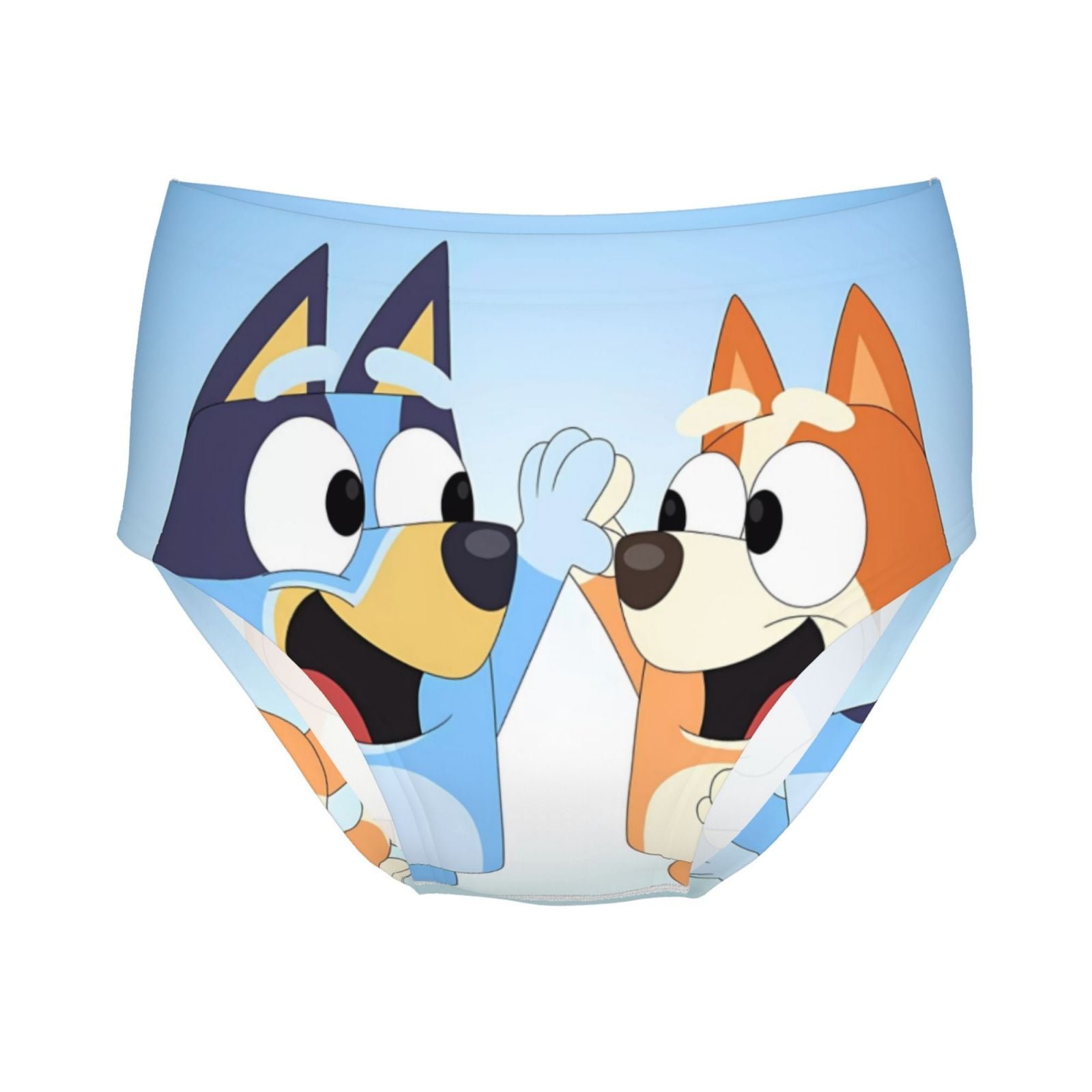 Defioc Bluey Pattern Girls Underwear,Stretch Cotton Panties for Girls ...