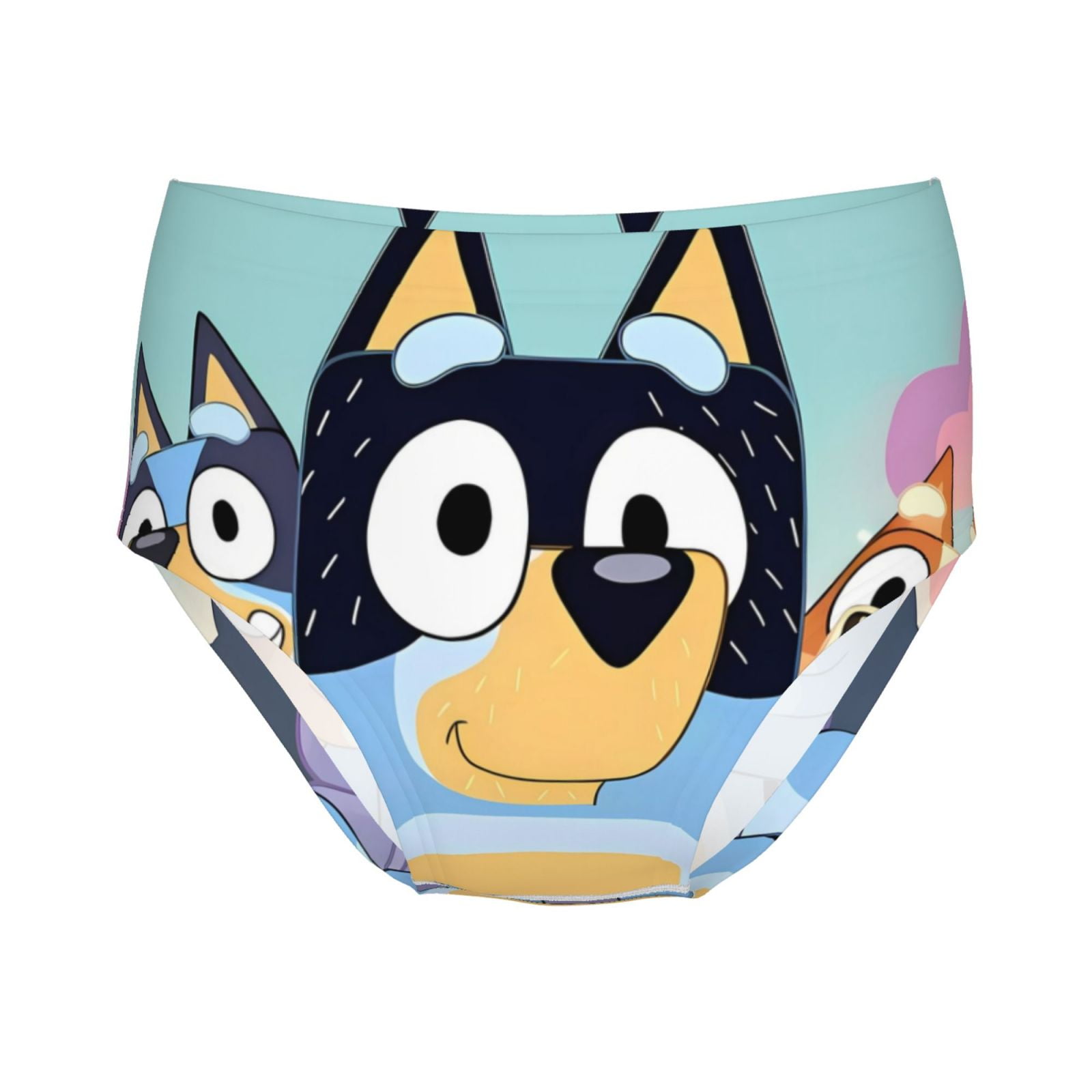 Defioc Bluey Pattern Girls Underwear,Stretch Cotton Panties for Girls ...