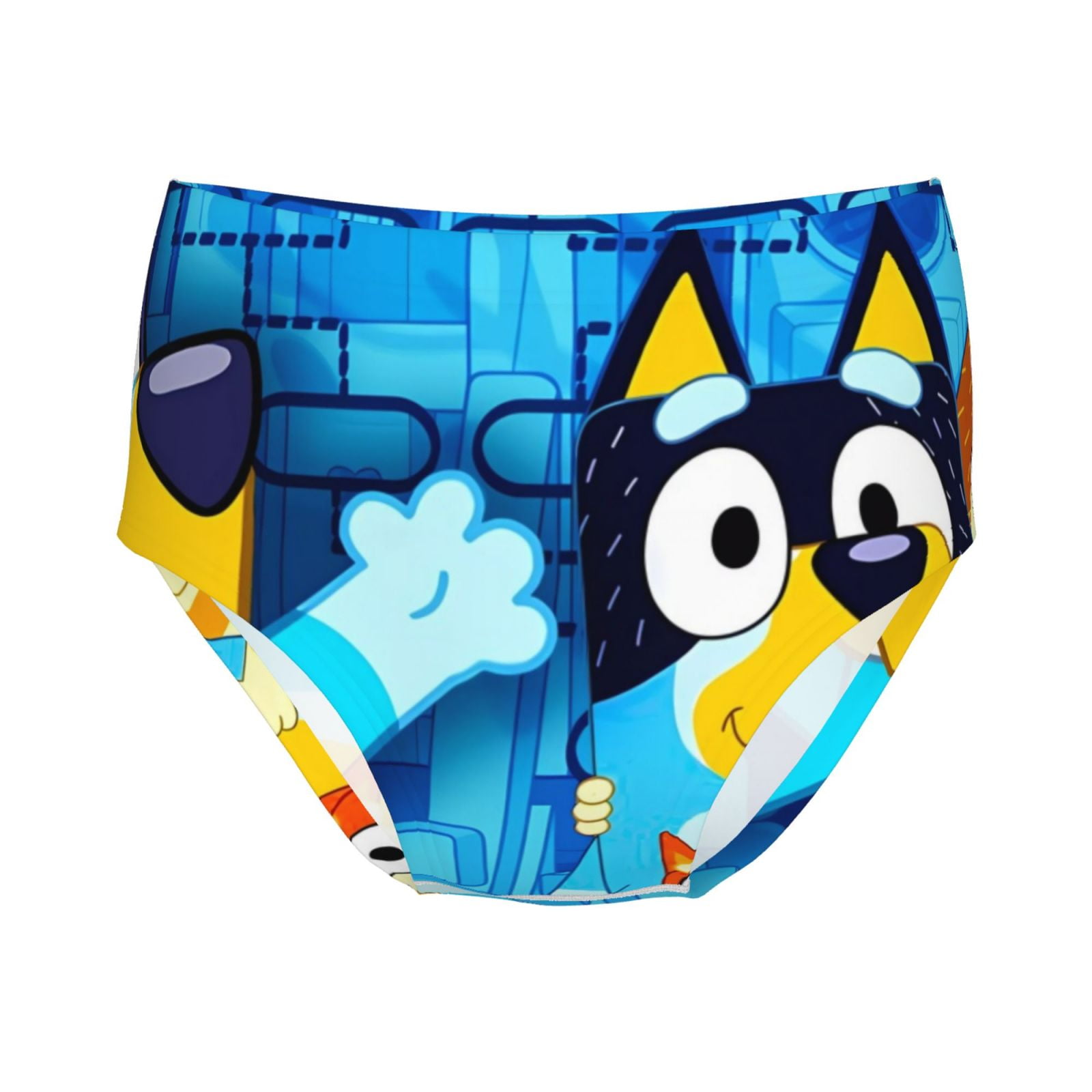 Defioc Bluey Pattern Girls Underwear,Stretch Cotton Panties for Girls ...