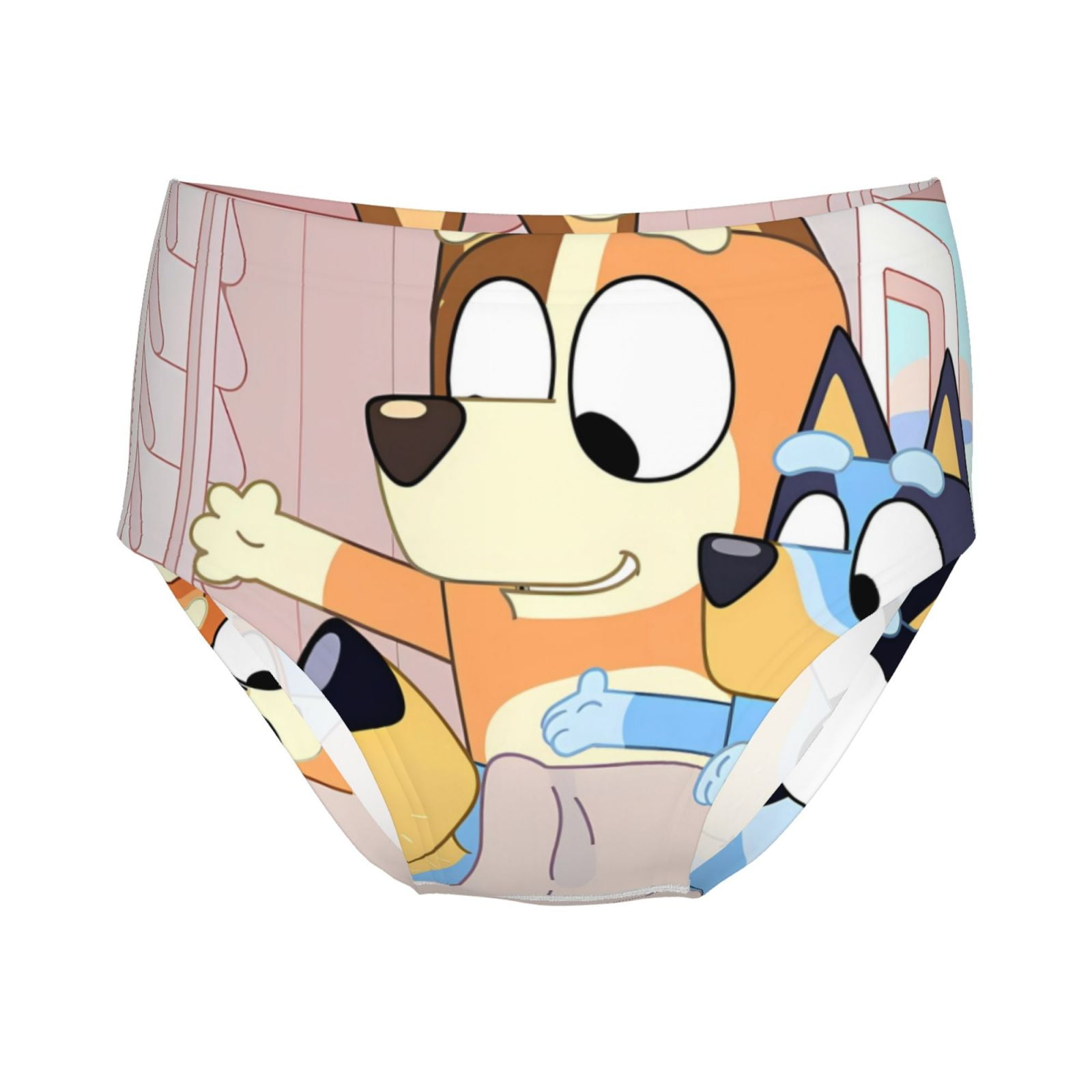 Defioc Bluey Pattern Girls Underwear,Stretch Cotton Panties for Girls ...