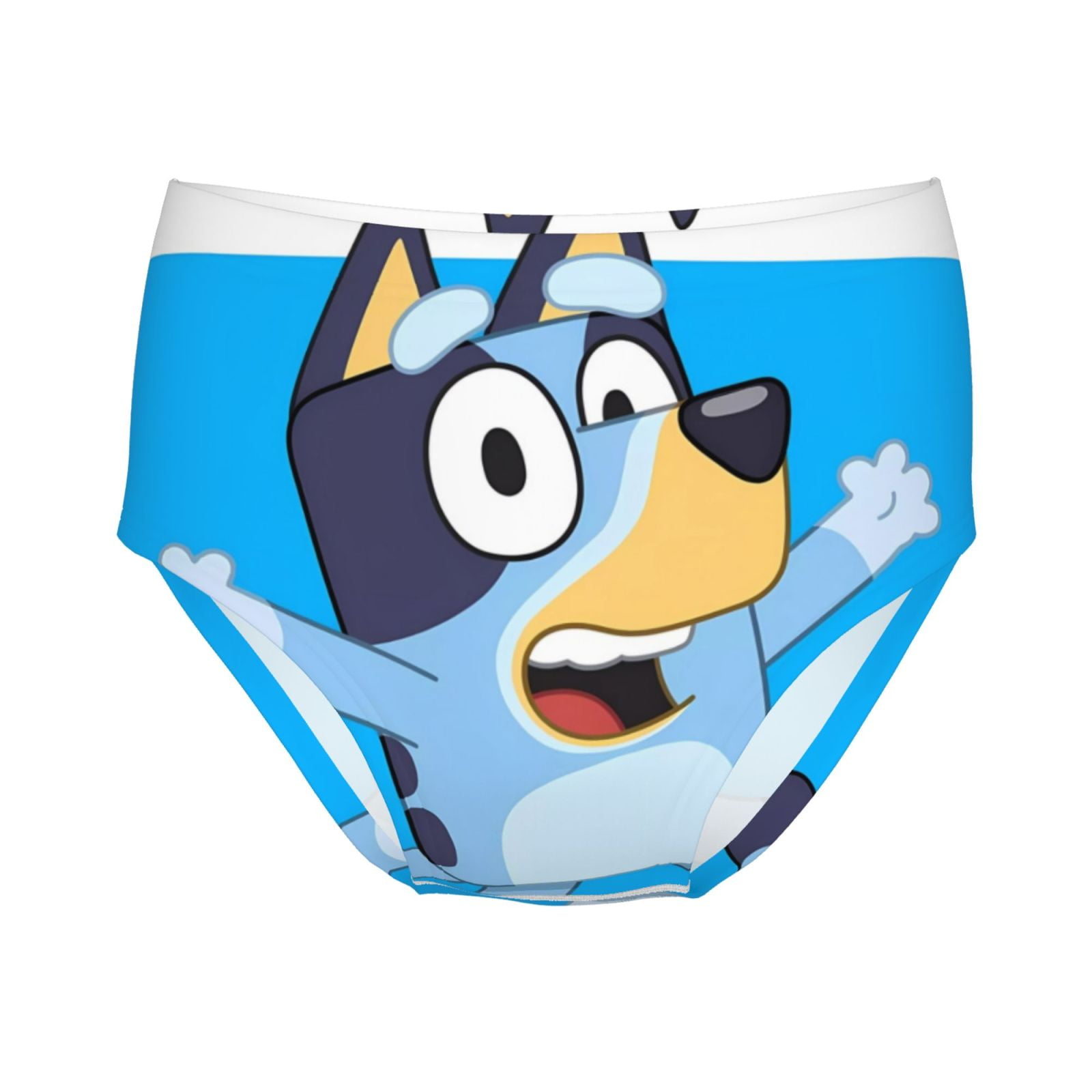 Defioc Bluey Pattern Girls Underwear,Stretch Cotton Panties for Girls ...