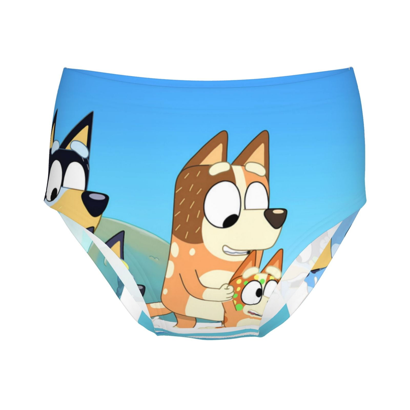 Defioc Bluey Pattern Girls Underwear,Stretch Cotton Panties for Girls ...