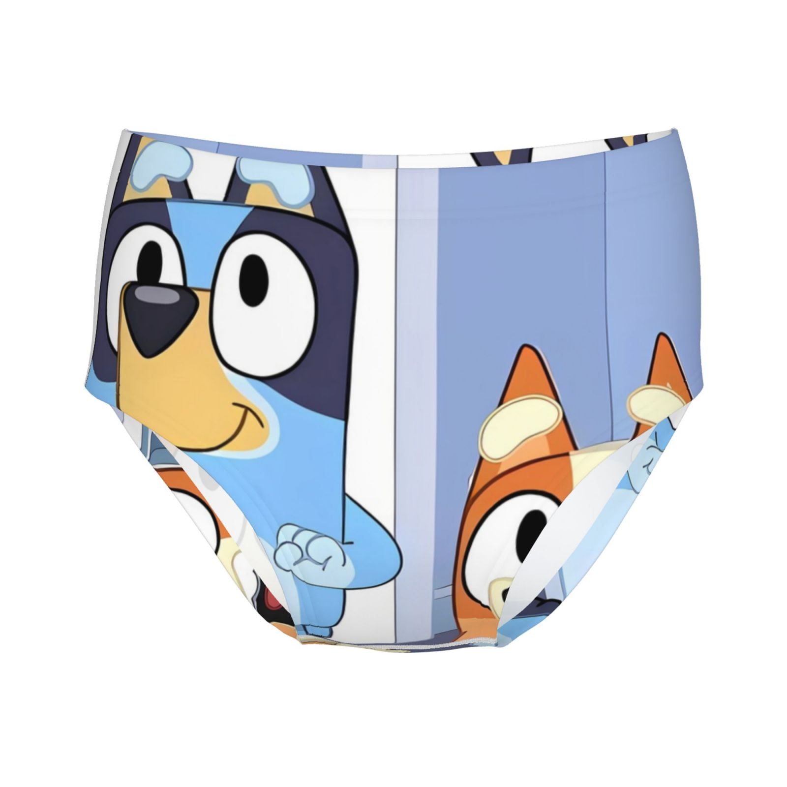 Defioc Bluey Pattern Girls Underwear,Stretch Cotton Panties for Girls ...
