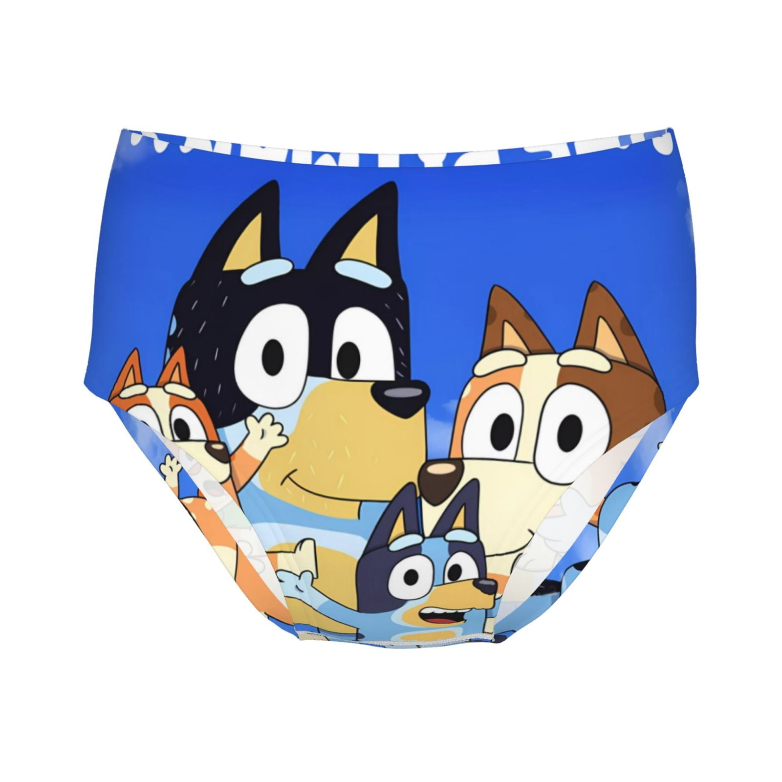 Defioc Bluey Pattern Girls Underwear,Stretch Cotton Panties for Girls ...