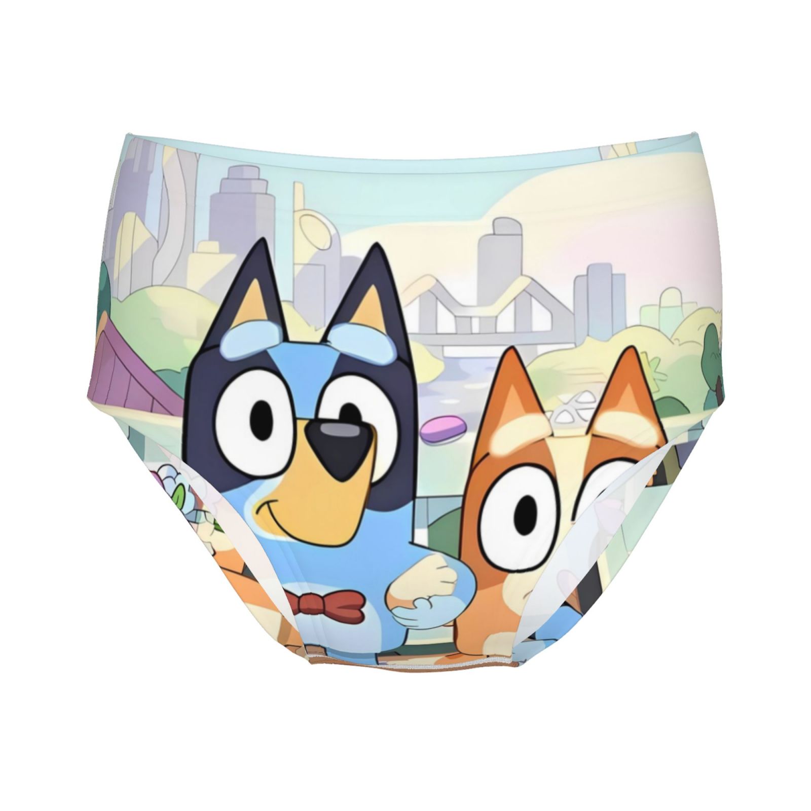Defioc Bluey Pattern Girls Underwear,Stretch Cotton Panties for Girls ...
